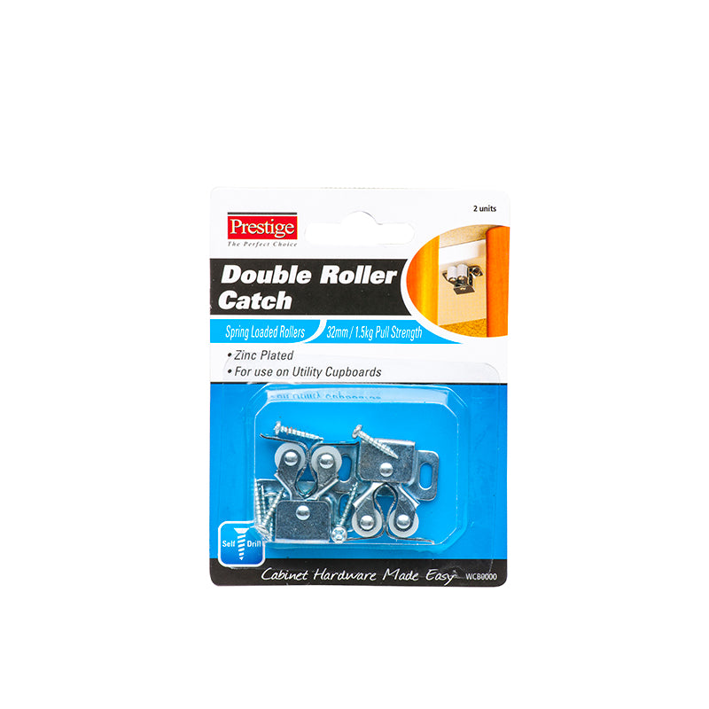 CATCH DOUBLE ROLLER ZP CARD OF 2 – Warringah Timbers