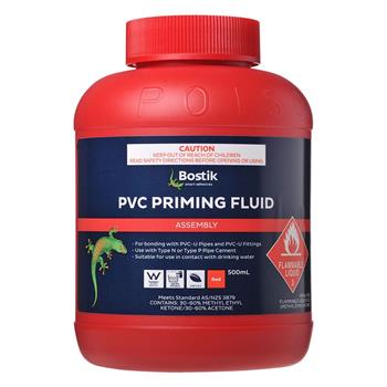 PVC PRIMING FLUID RED 500ML PIPEGRIP – Warringah Timbers