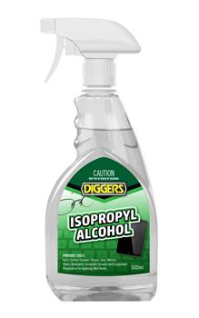 ISOPROPYL ALCOHOL 500ML DIGGERS RTU – Warringah Timbers