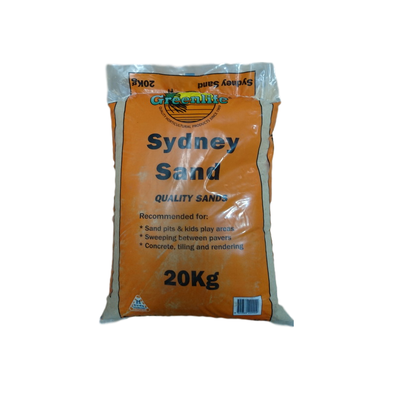 Washed Sydney Sand 20KG BAG – Home Timber & Hardware Group Pty Ltd ...