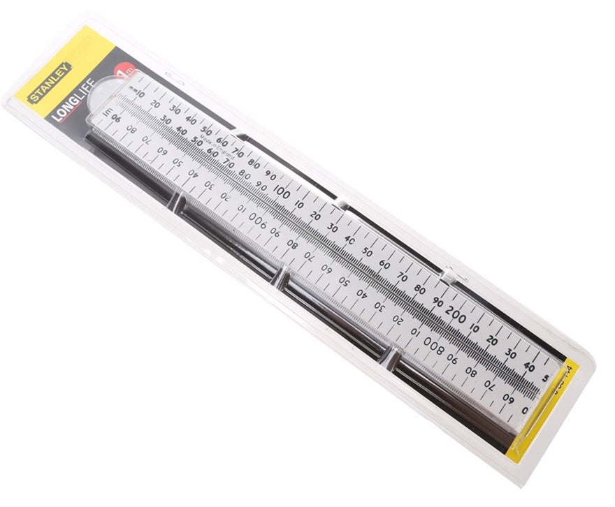 LONGLIFE FOLDING RULER 1M STANLEY – Warringah Timbers