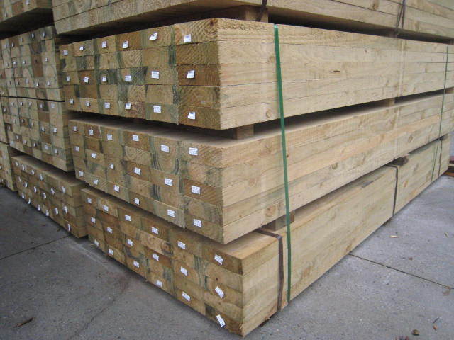 Treated Pine Sleeper CCA H4 200 x 100 3m – Home Timber & Hardware Group ...