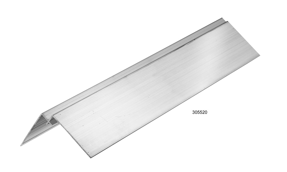 James Hardie™ 9mm Aluminium Internal Corner 3000mm long for Axon 30552 ...