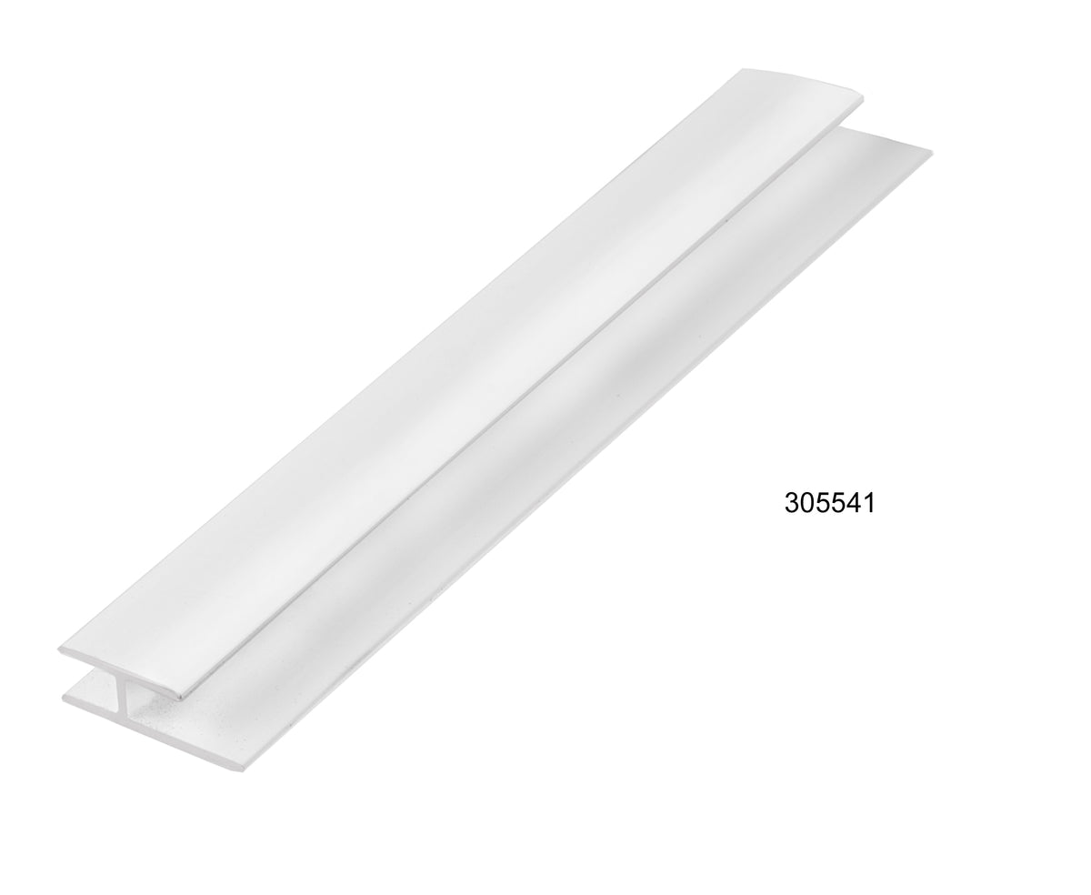 PVC H Mould Straight Jointer for 4.5mm thick sheets 1800mm long ...