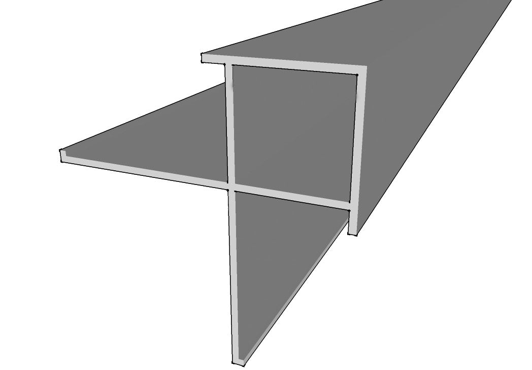 Weathertex External Corner 3.66m Small (Box Corner) 149700 – Home ...