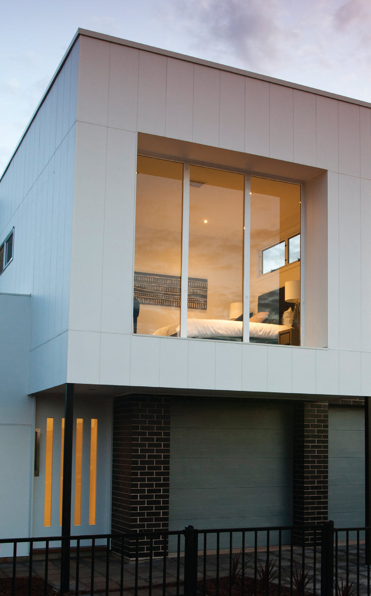 Scyon Axon cladding (9mm) 133mm wide grooves / 2750 x 1200mm 403932 ...