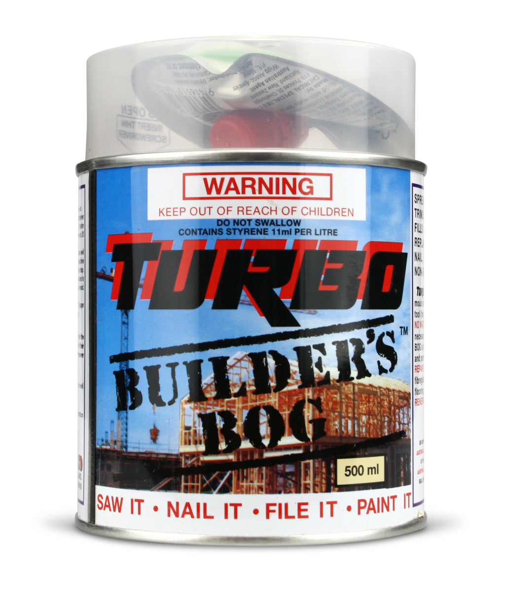 Turbo Builders Bog 500ml Can – Warringah Timbers