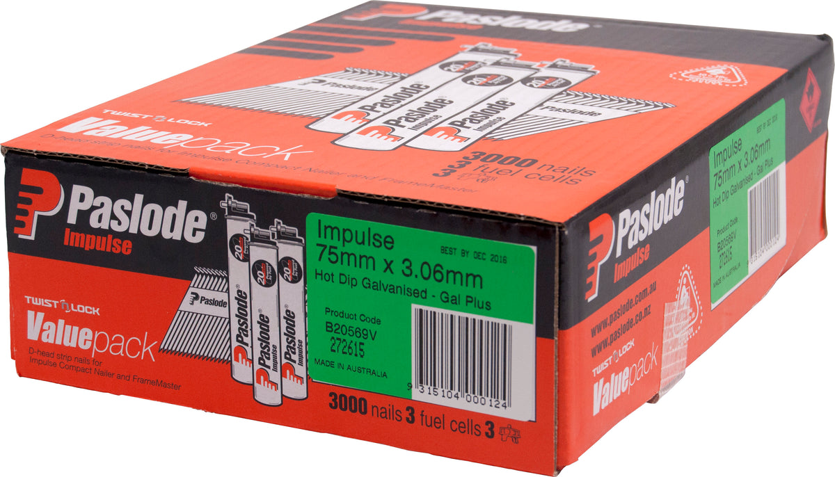 IMPULSE 75 X 3.06mm HDG VALUE PACK 3000 B20569V – Home Timber ...