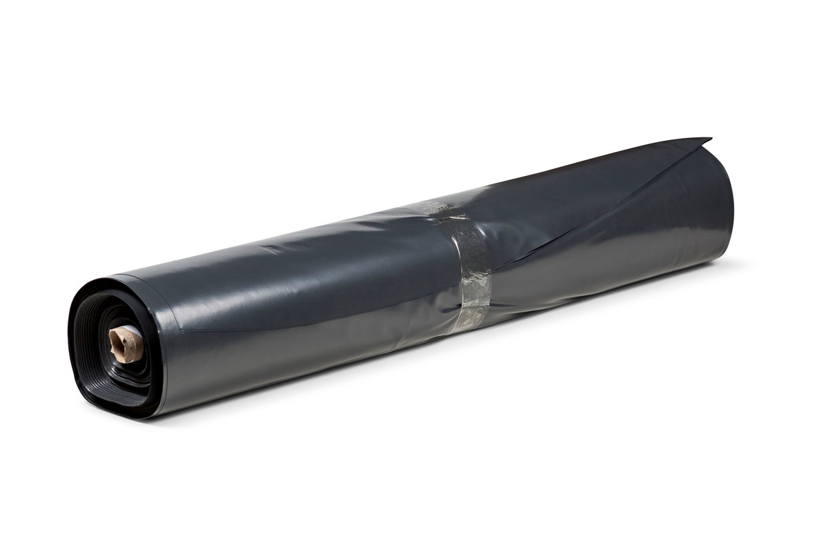 FILM BLACK PLASTIC HANDY 2M X 20M X 100UM ROLL – Warringah Timbers