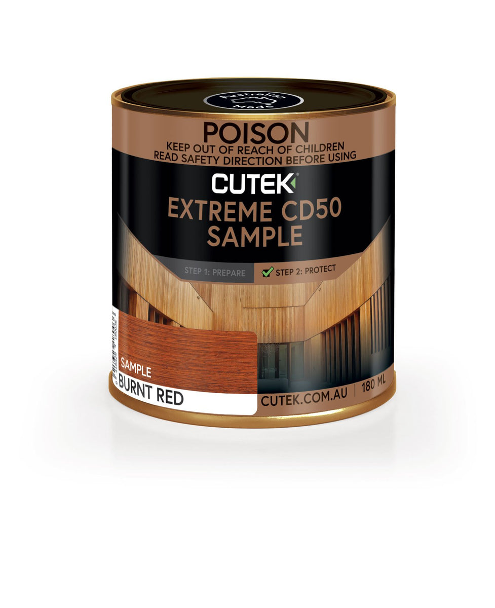 CUTEK TINT FOR 5Lt BURNT RED 180ML – Home Timber & Hardware Group Pty ...