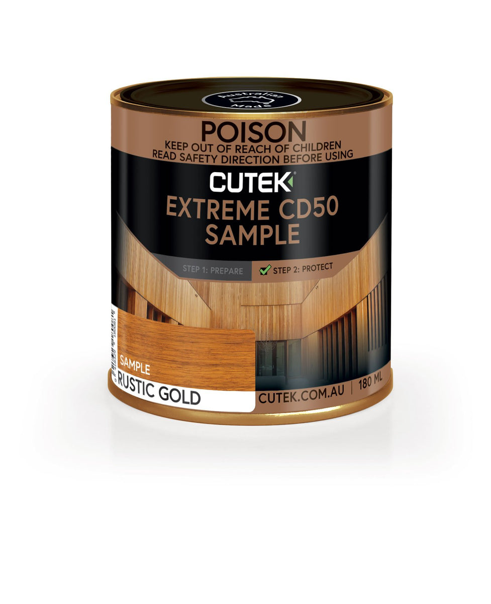 CUTEK TINT FOR 5Lt RUSTIC GOLD 180ML – Home Timber & Hardware Group Pty ...
