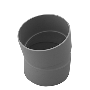 PVC DWV BEND F&F PLAIN 100MM 15DEG DWVF0072 – Warringah Timbers