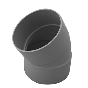 PVC DWV BEND F&F PLAIN 100MM 30DEG DWVF0074 – Warringah Timbers