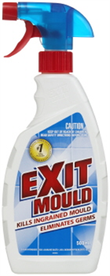 EXIT MOULD CLEANER 500ML RTU – Warringah Timbers