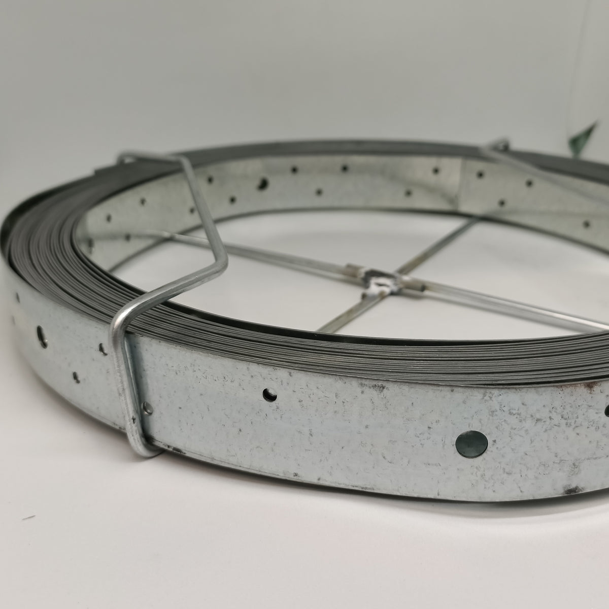 HOOP IRON PUNCHED 0.8MM X 30MM X 15M COIL – Home Timber & Hardware ...