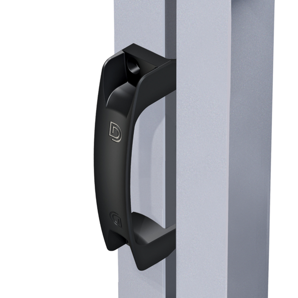 LOKK LATCH HANDLE BLACK LL3GH – Home Timber & Hardware Group Pty Ltd ...