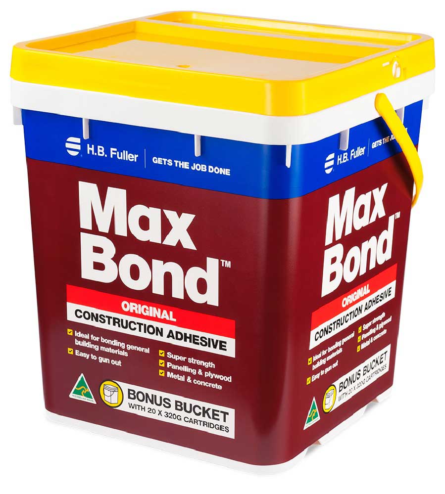 Maxbond 320g Bucket of 20 Fuller – Home Timber & Hardware Group Pty Ltd ...