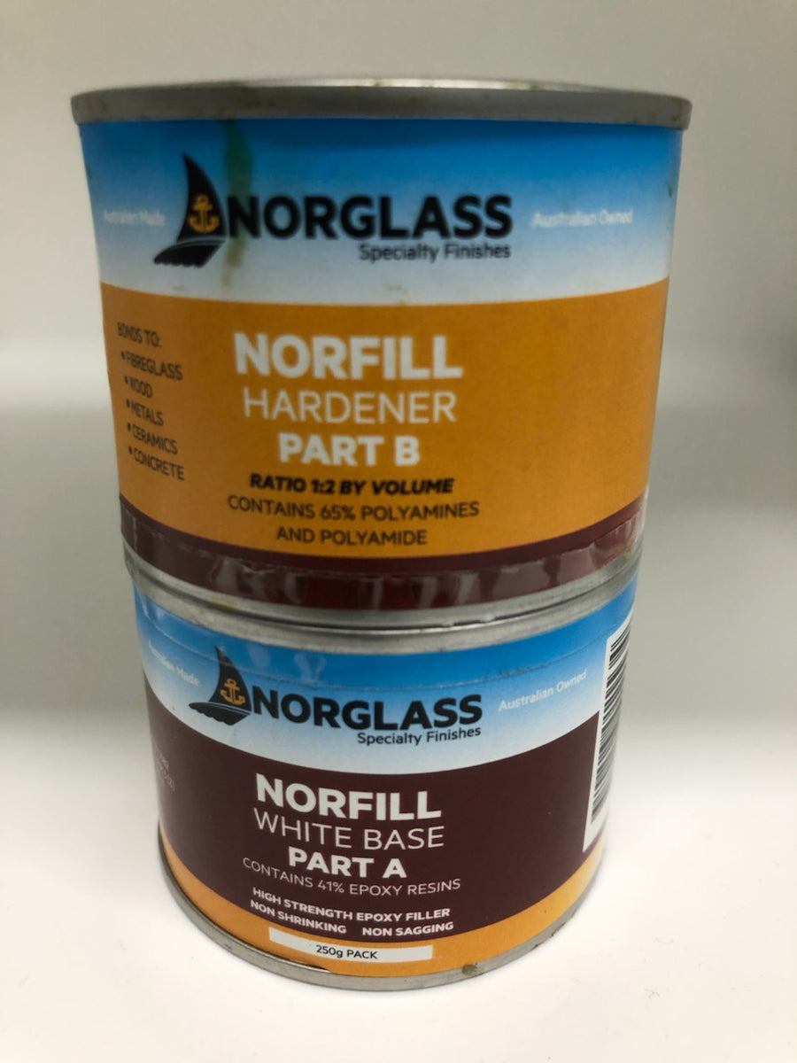 NORGLASS NORFILL EPOXY FILLER 250G PACK – Home Timber & Hardware Group ...
