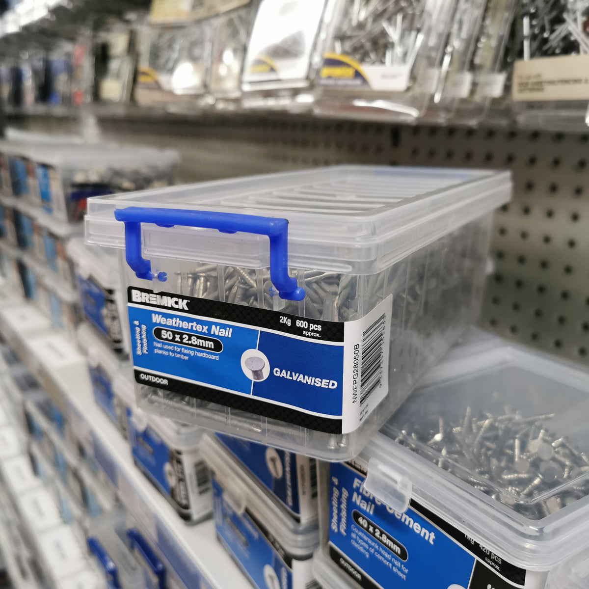 NAIL WEATHERTEX GAL 50 X 2.8MM 2KG BREMICK 155833 – Warringah Timbers
