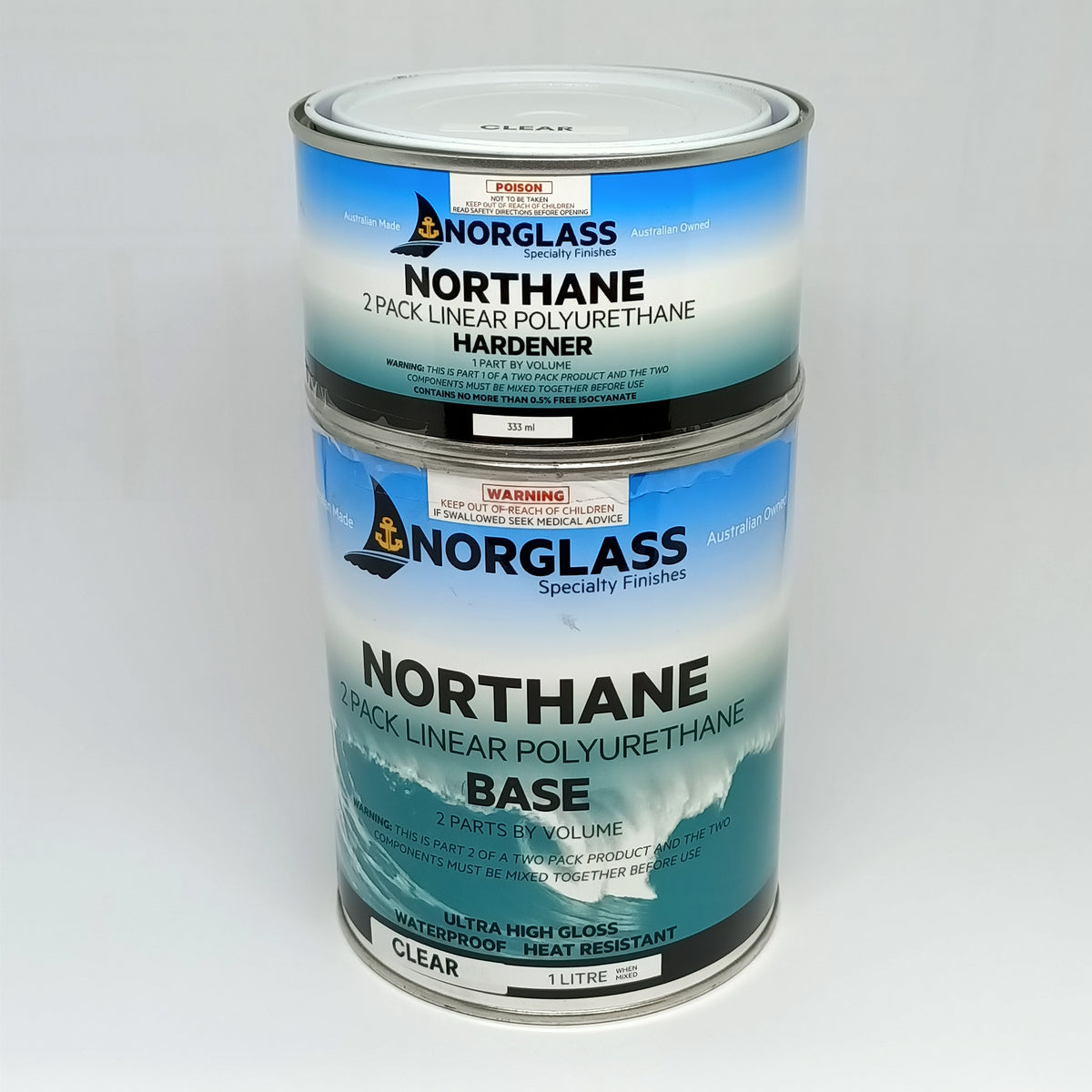 NORGLASS NORTHANE CLEAR GLOSS 1 LITRE – Warringah Timbers