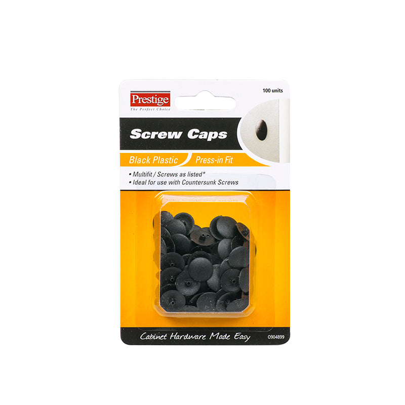CHIPBOARD SCREW CAPS BLACK PKT 100 – Home Timber & Hardware Group Pty ...