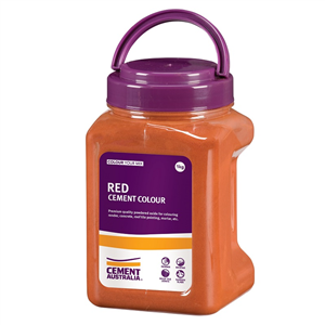 OXIDE RED 1KG CEMENT AUSTRALIA – Warringah Timbers