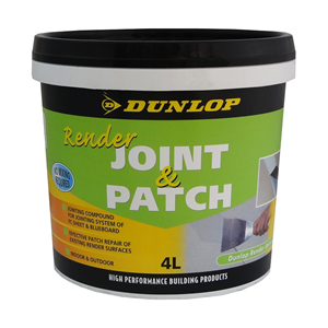 RENDER JOINT AND PATCH 4LT DUNLOP – Warringah Timbers