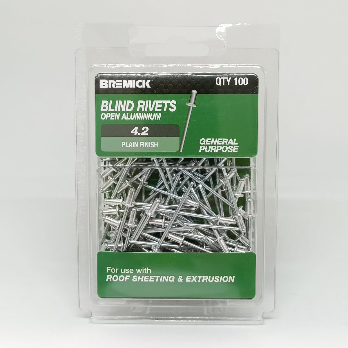 RIVET ALUMINIUM 4-2 PKT 100 BREMICK – Warringah Timbers