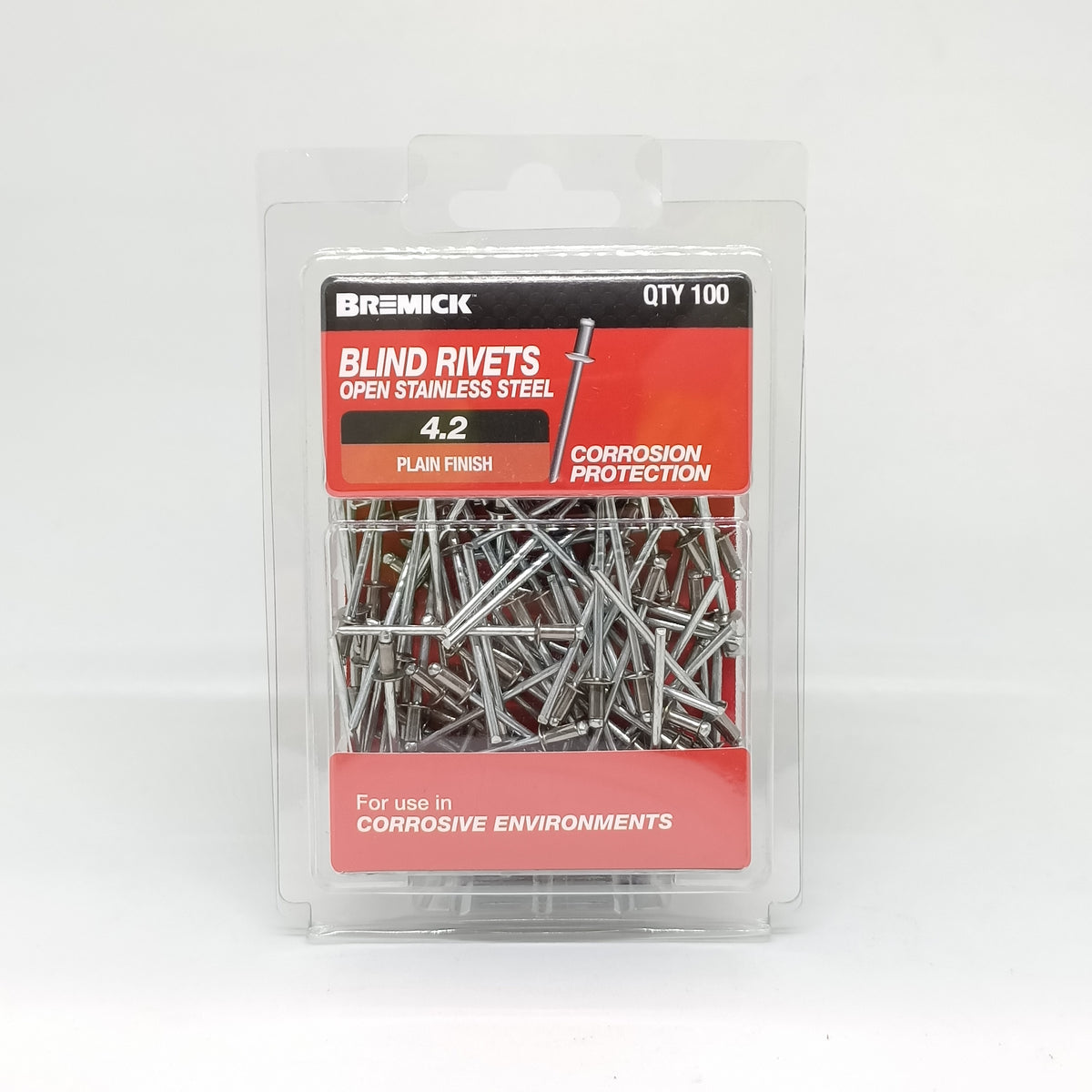 RIVET STAINLESS 4-2 PKT 100 BREMICK – Warringah Timbers