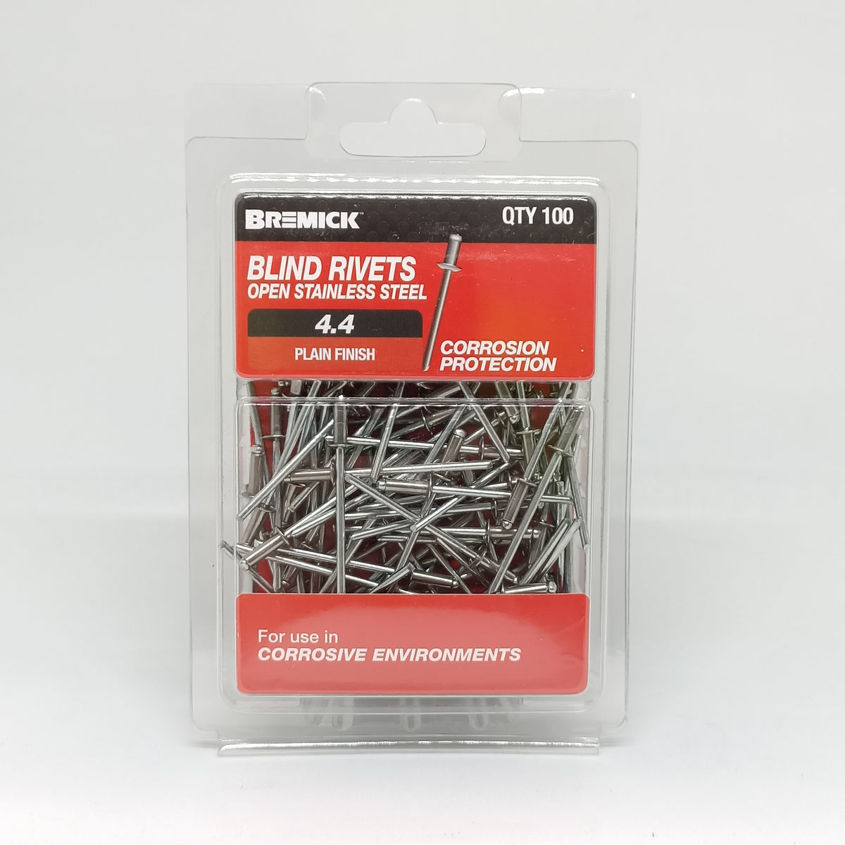 RIVET STAINLESS 4-4 PKT 100 BREMICK – Warringah Timbers