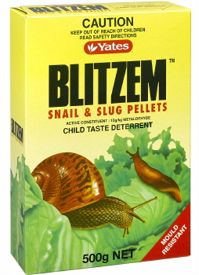 PESTICIDE SNAIL AND SLUG PELLET 500G YATES – Home Timber & Hardware ...