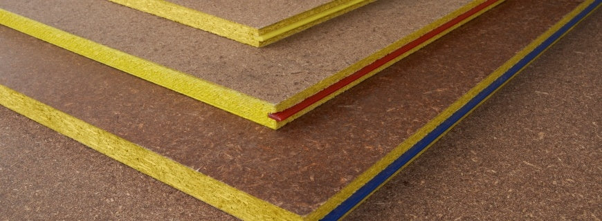 Particleboard Flooring 3600x800x22mm GP Red Tongue STRUCTAflor ...