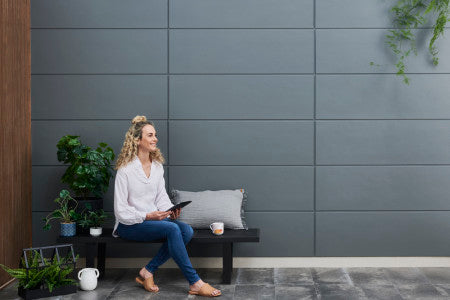 Scyon Stria cladding Wide Profile 4200 x 405 x 14mm 404413 – Home ...