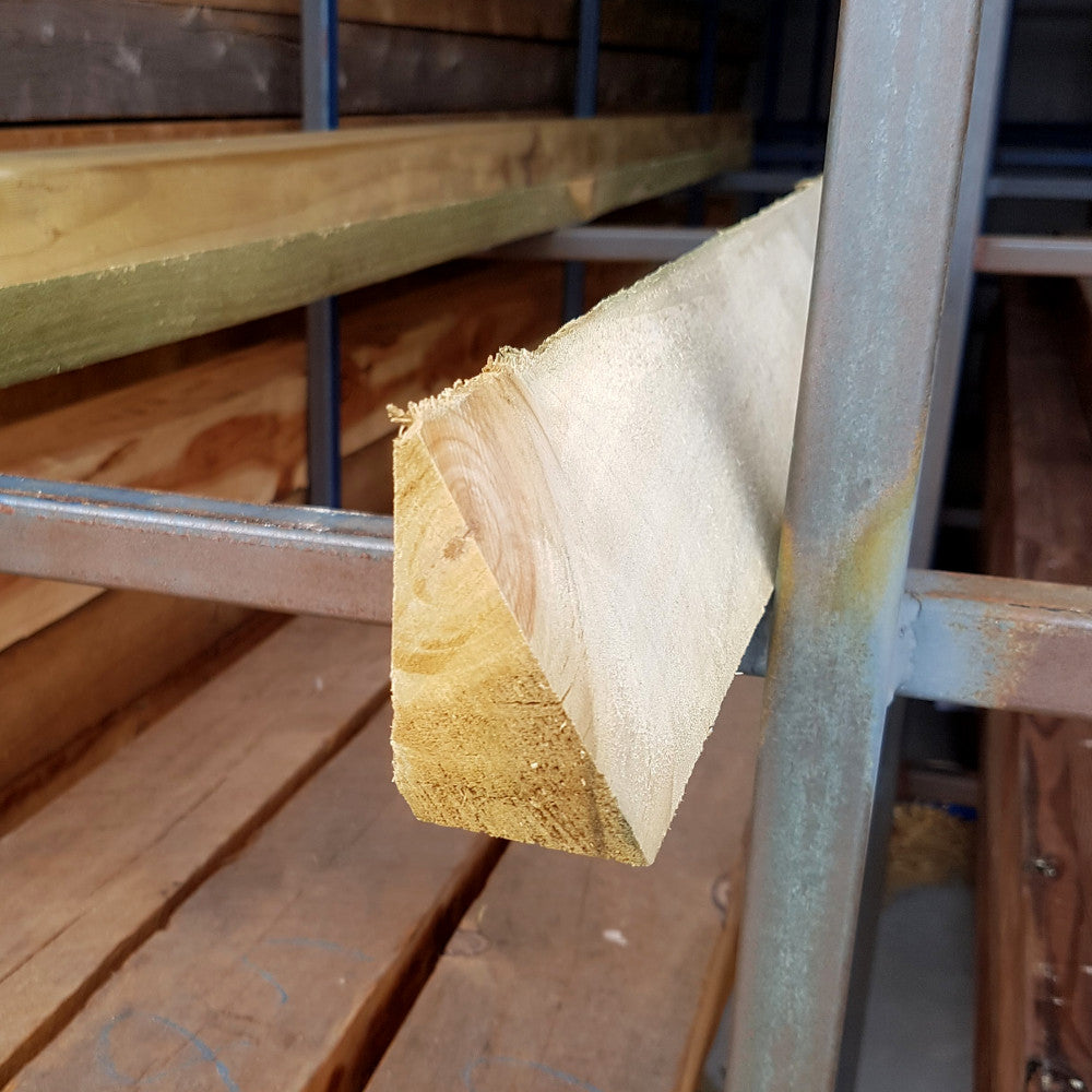 Treated Pine Pool Rail 60 Degrees Angle 5.4m EX 70 x 45 – Warringah Timbers