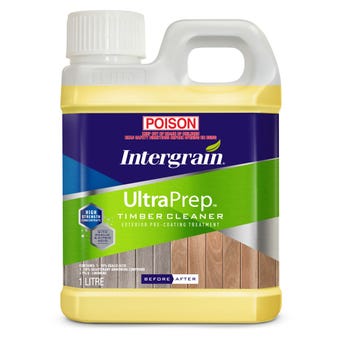 INTERGRAIN ULTRAPREP TIMBER CLEANER 1LT – Warringah Timbers